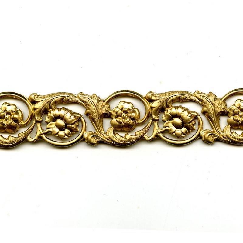 Metal Filigree Trim - Etsy