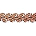6 Copper Banding Double Leaf Metal Strip Gallery Wire | Etsy