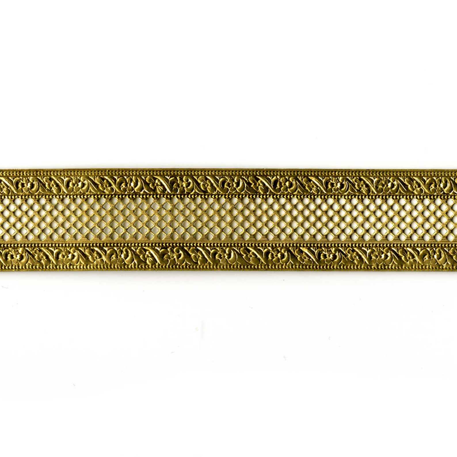 Bordered Net Brass Banding Bezel Making Jewelry Decorative Metal Lamp ...