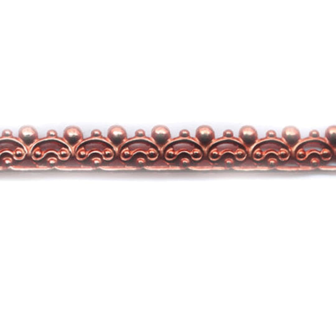 12" Copper Banding - Metal Strip Gallery Wire 1291.5H - Etsy