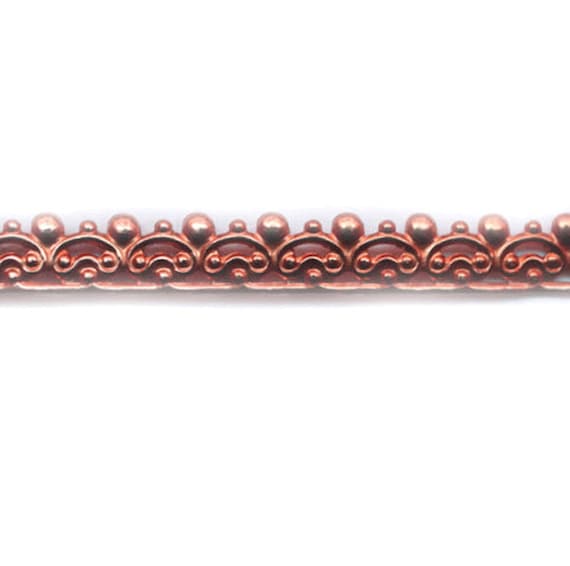 12 Copper Banding Metal Strip Gallery Wire 1291.5H - Etsy
