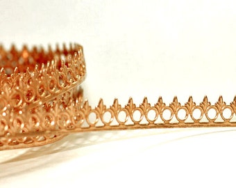 6 Brass Banding Engraved Metal Strip Gallery Wire Ring Shank 3493 - Etsy