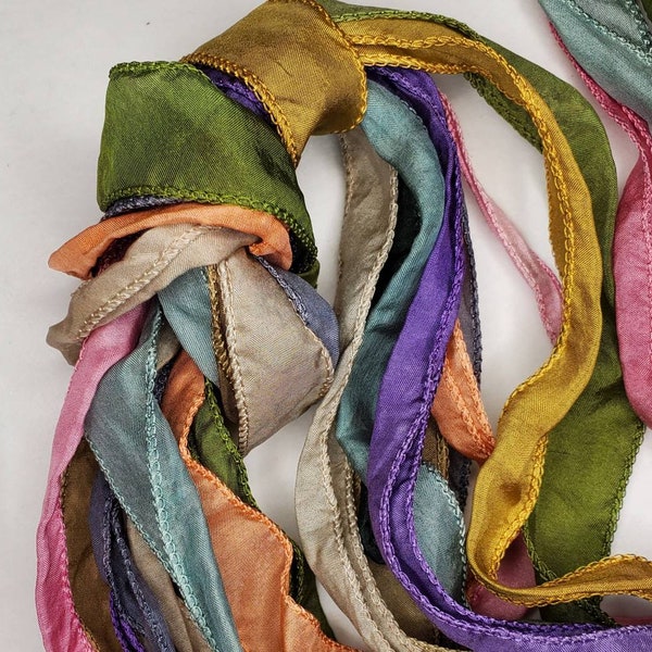 Silk Cord Necklace - Etsy