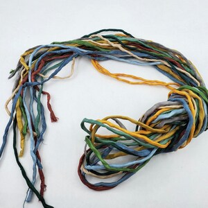 Silk Strings for Jewelry Making 10 Ea Desert Canyon 2/3mm Silk Strings ...