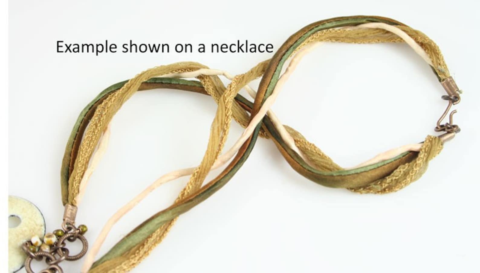 Silk Strings for Jewelry Making 10 Ea 2mm Silk Strings Earths | Etsy