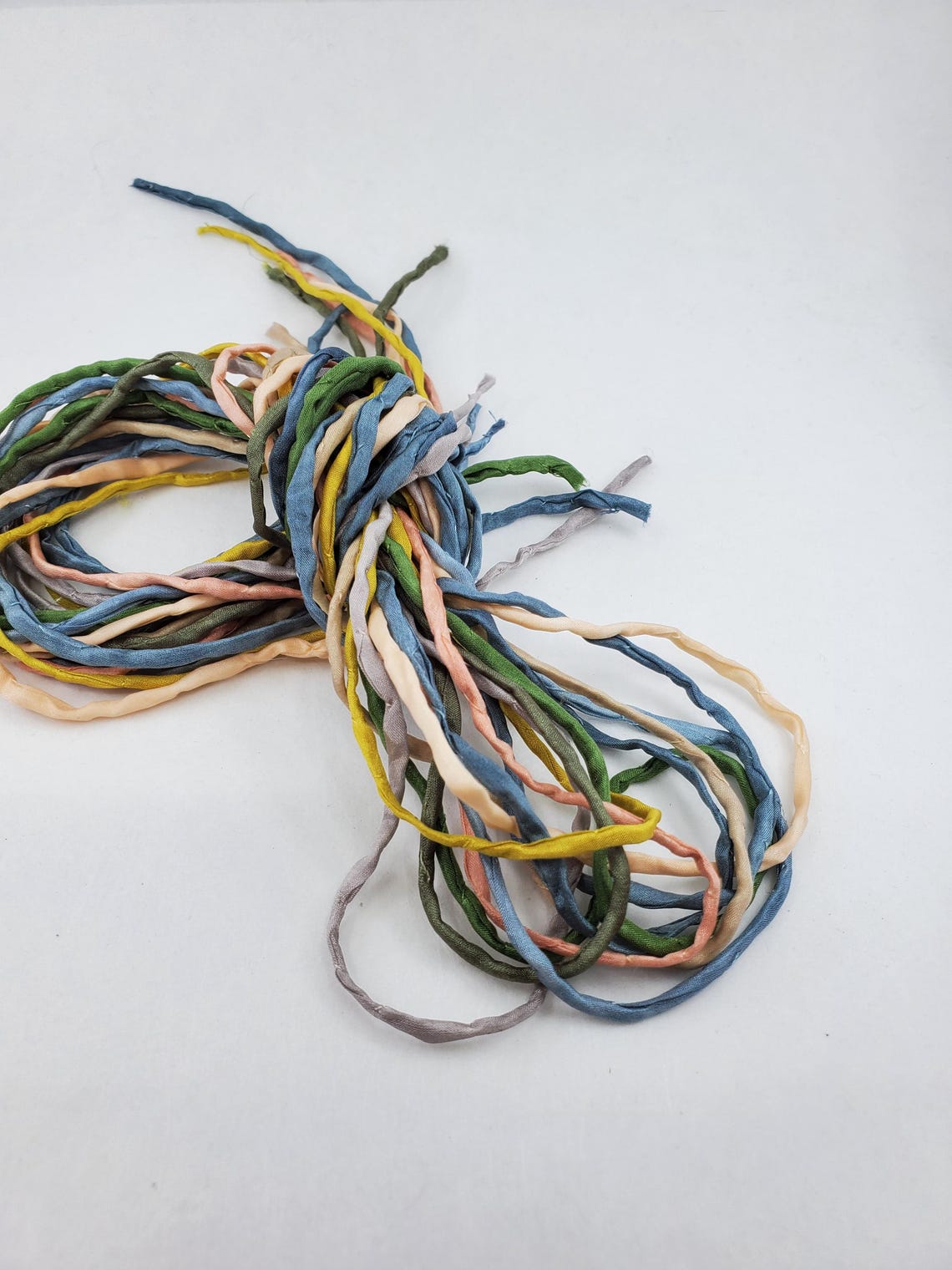 Silk Strings for Jewelry Making 10 Ea Desert Canyon 2/3mm Silk Strings ...