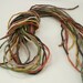 Silk Strings for Jewelry Making 10 Ea 2/3mm Silk Strings Earths ...