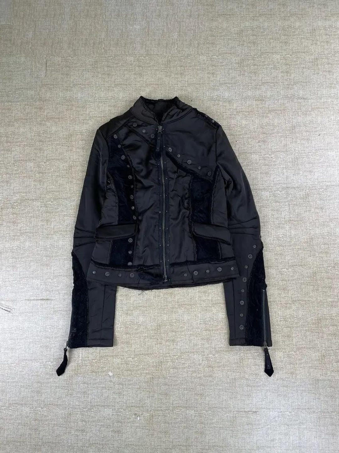 OZZ CROCE LGB Style Japanese Punk Zipper Jacket - Etsy