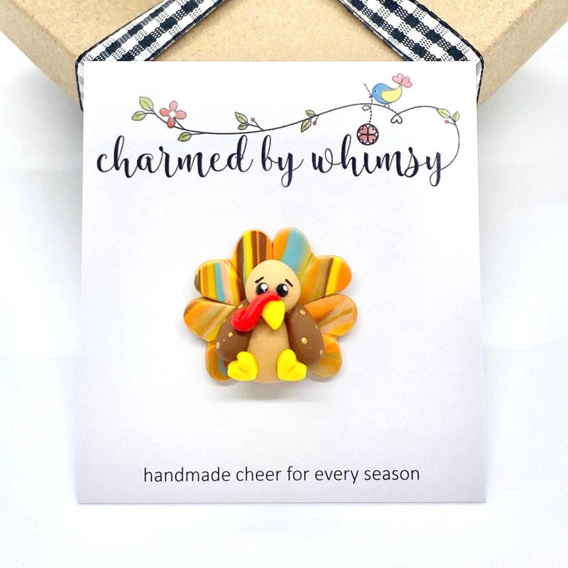 Turkey Pin - Etsy