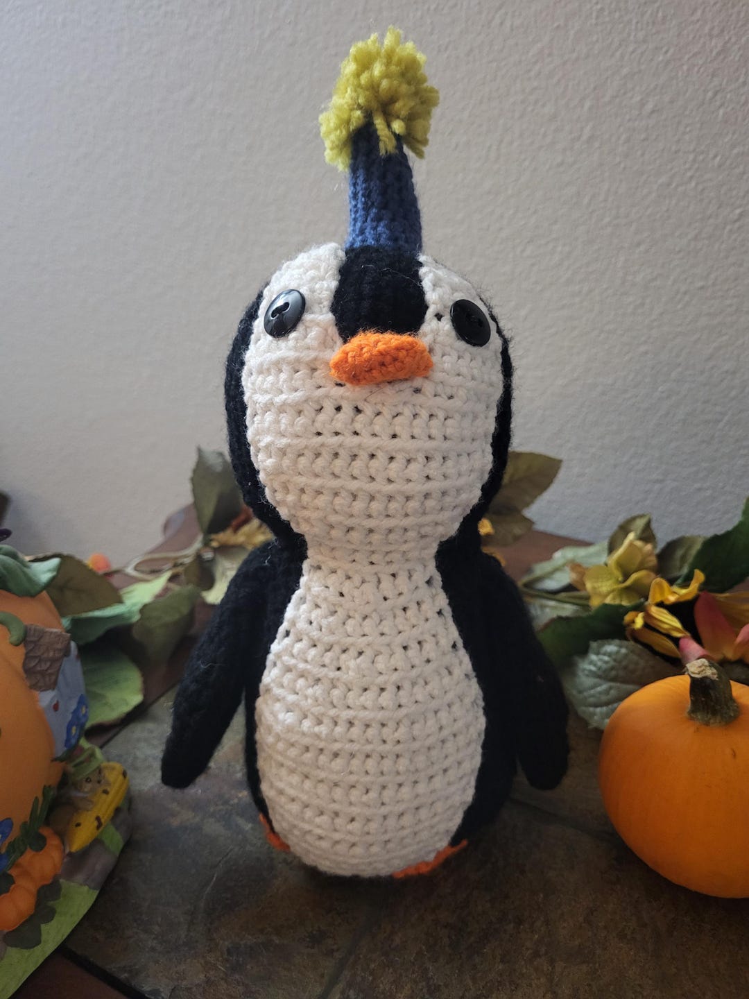 Penguin Stuffed Animal, Stuffy, Toys, Party Penguins, Handmade ...