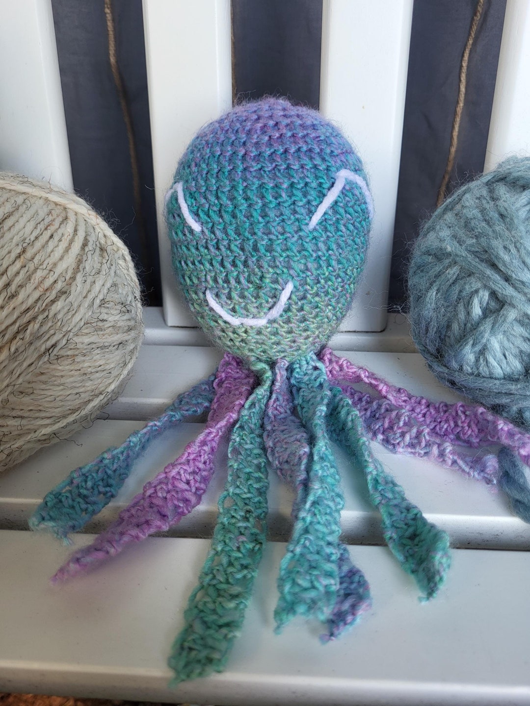 Octopus Stuffed Animal, Stuffy, Baby, Toys for Infants, Play Pals for ...