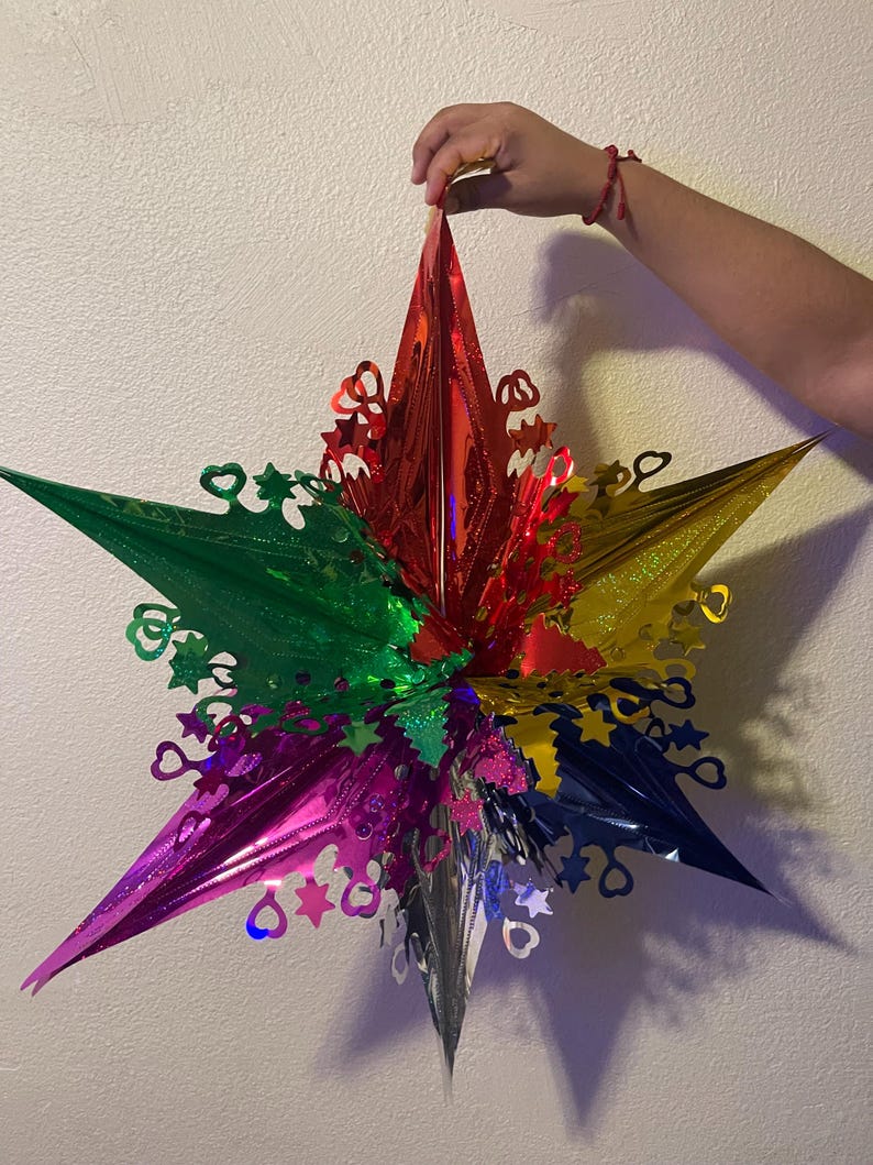 Vintage Mexican Posada Decoration. Mexican Christmas Home Decoration ...