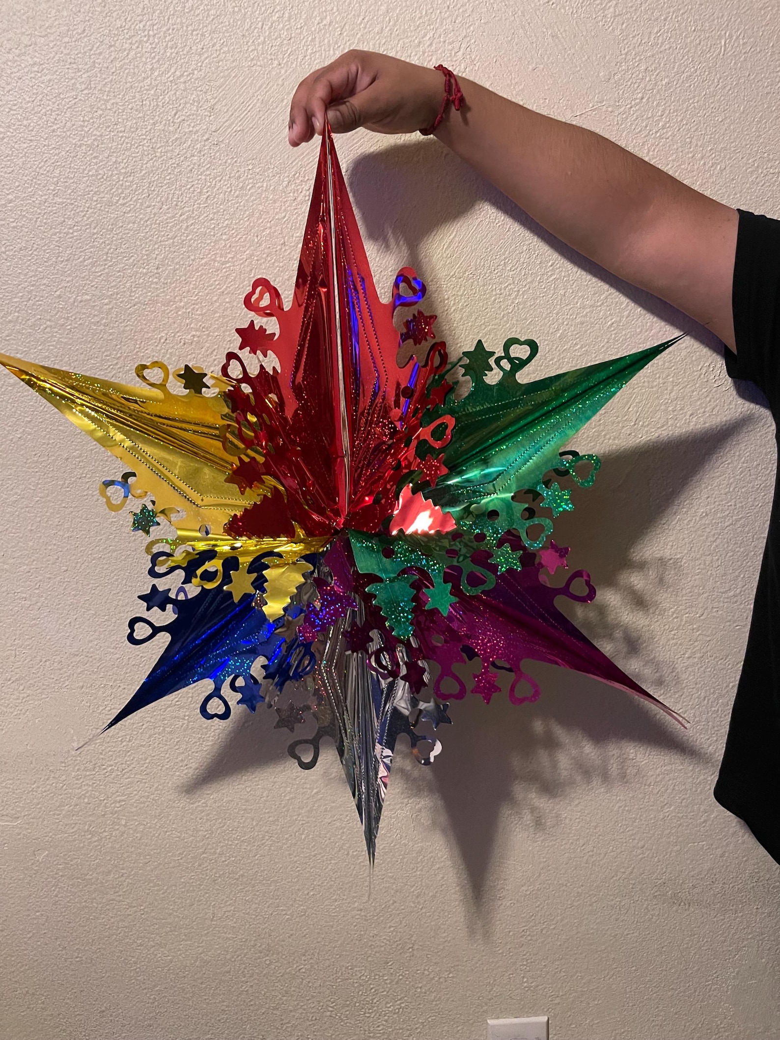 Vintage Mexican Posada Decoration. Mexican Christmas Home Decoration ...