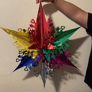Vintage Mexican Posada Decoration. Mexican Christmas Home Decoration ...