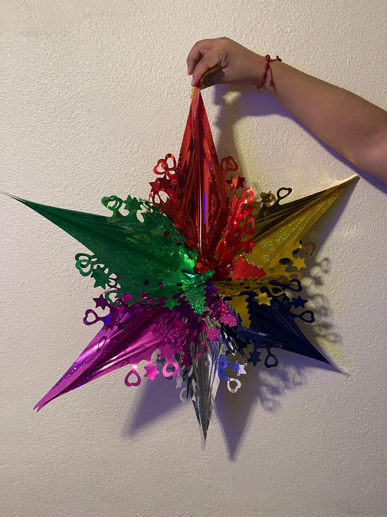 Vintage Mexican Posada Decoration. Mexican Christmas Home Decoration ...