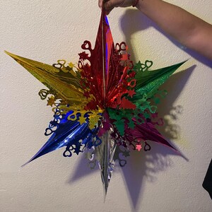Vintage Mexican Posada Decoration. Mexican Christmas Home Decoration ...