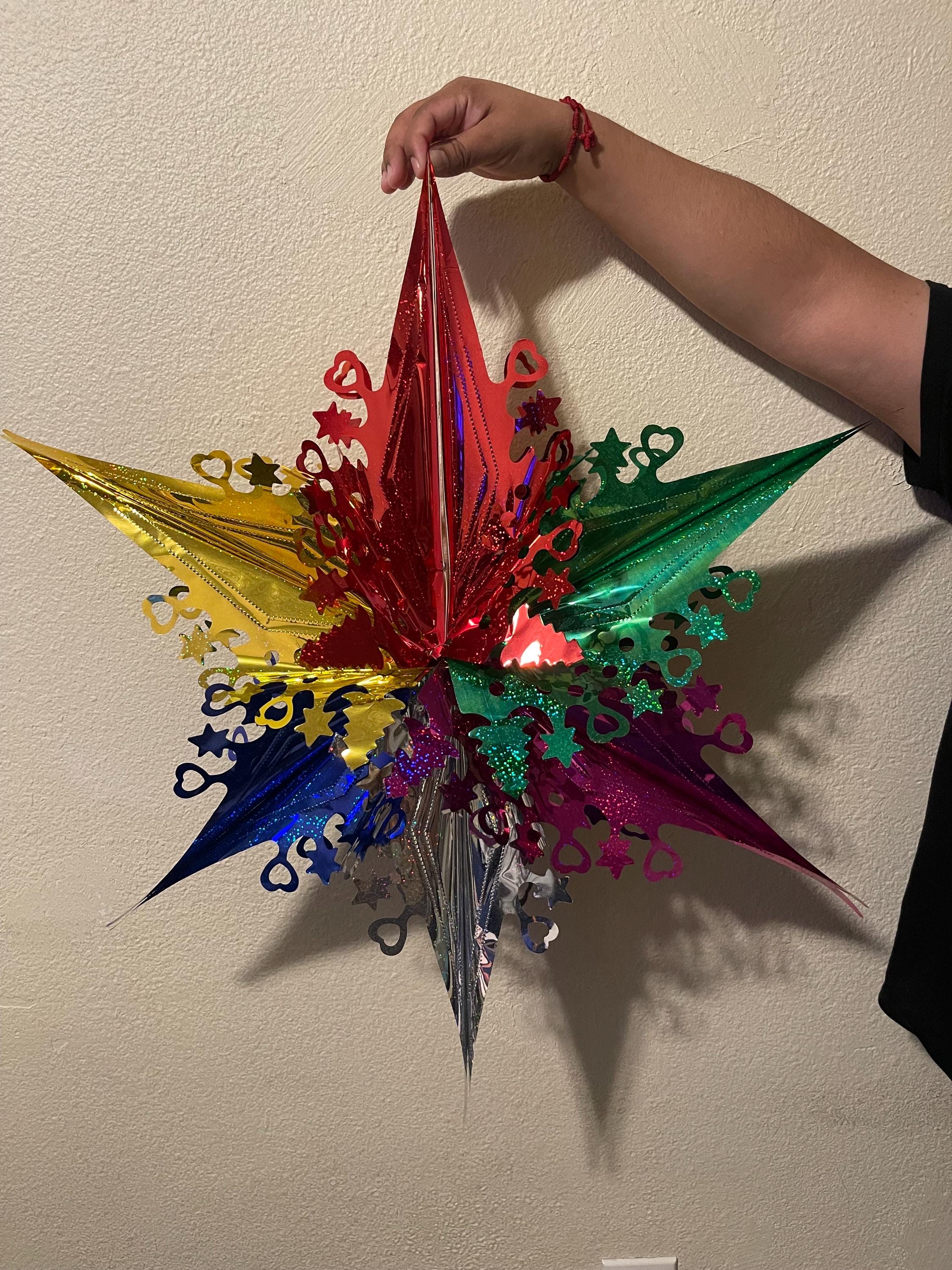 Vintage Mexican Posada Decoration. Mexican Christmas Home Decoration ...