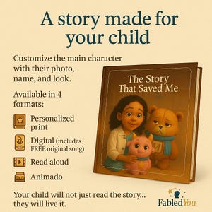 Personalized Father-child Storybook – “the Super Journey of Dad and Me ...