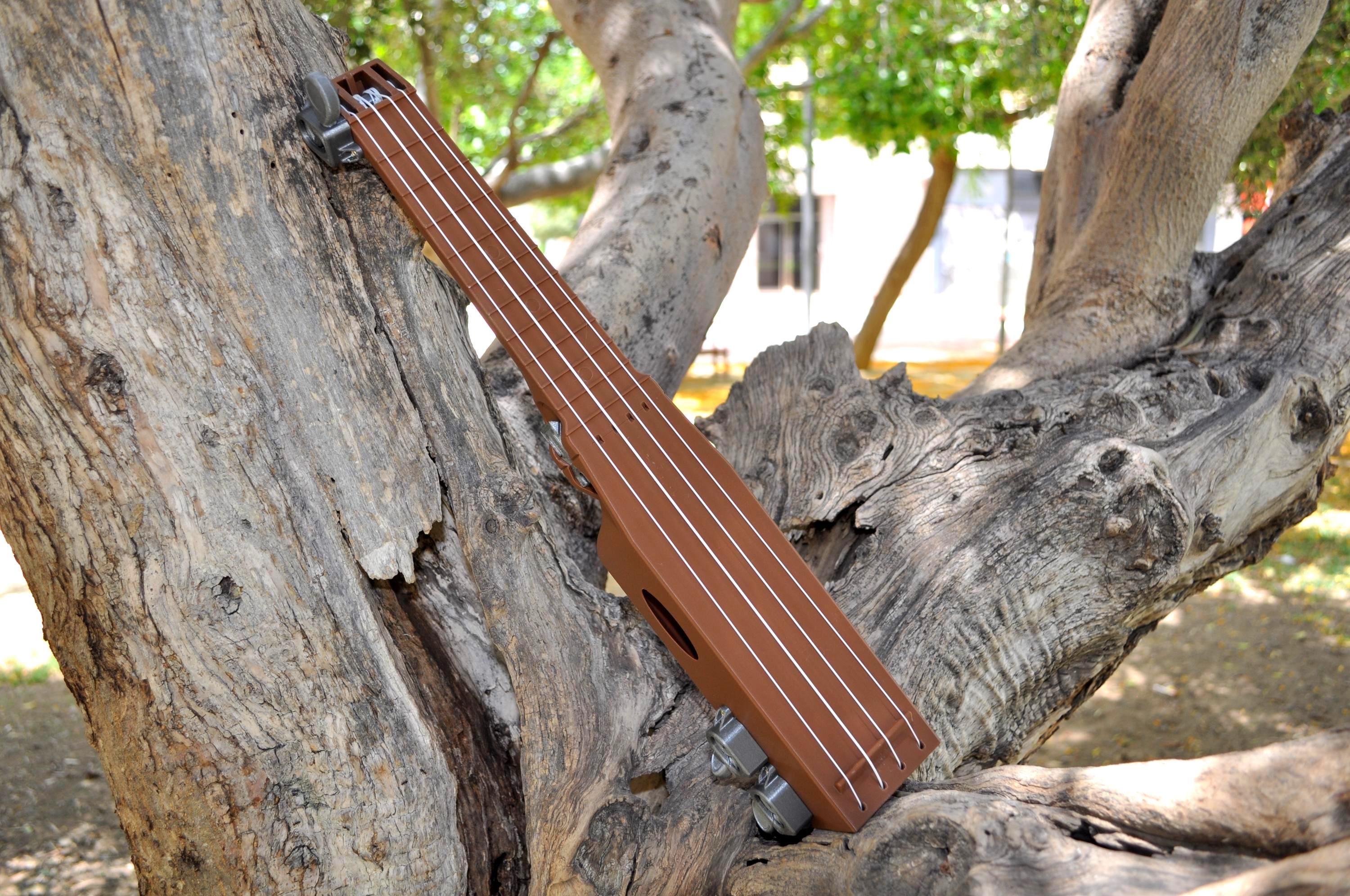 Folding Travel Ukulele | Foldable Ukulele | Mini Soprano Ukulele ...