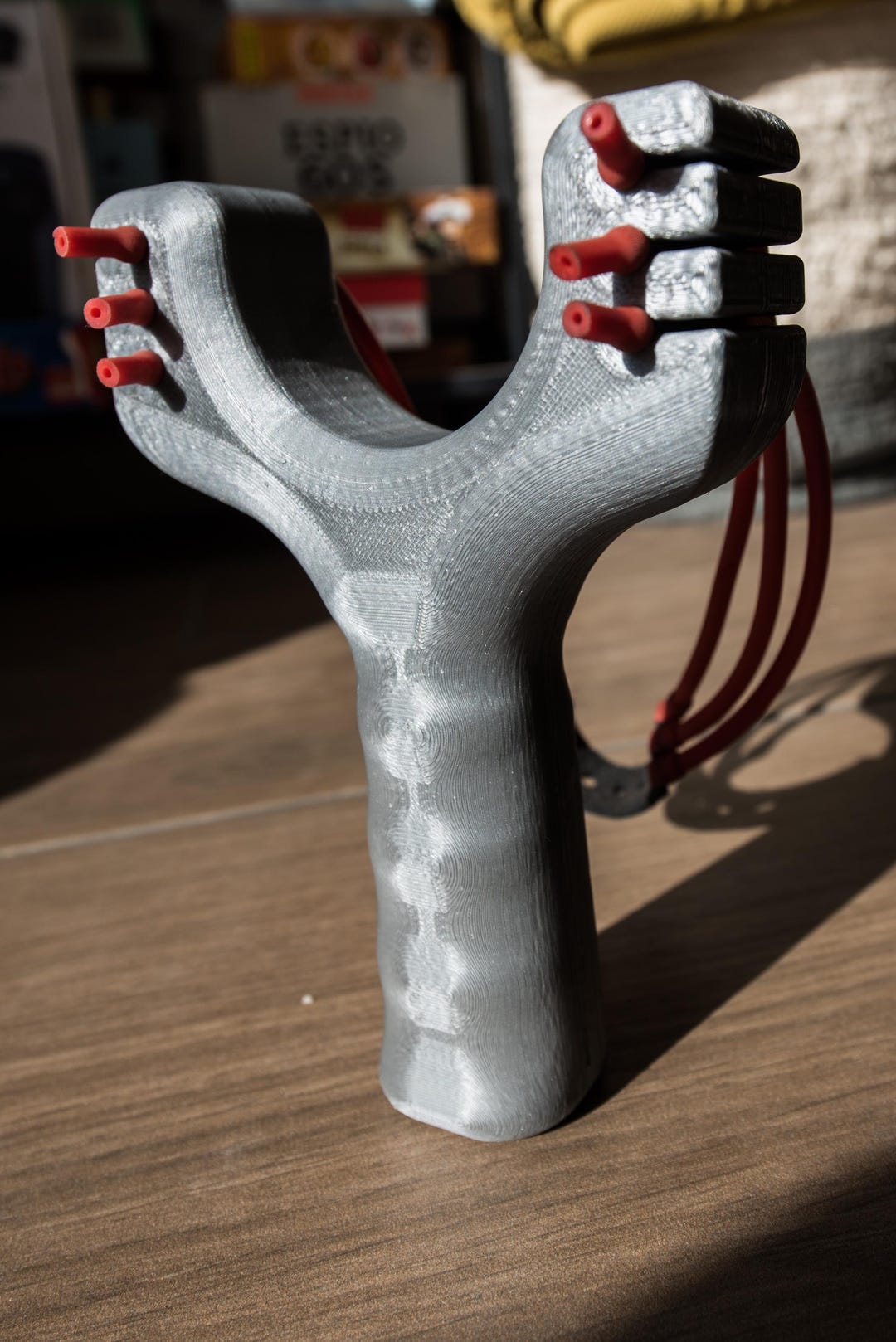 6-band Slingshot | 3D Printed Slingshot | Slingshot | Slingshot ...