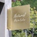 Custom Logo Signage, Small Business Sign, Store Sign, Front Door Sign ...