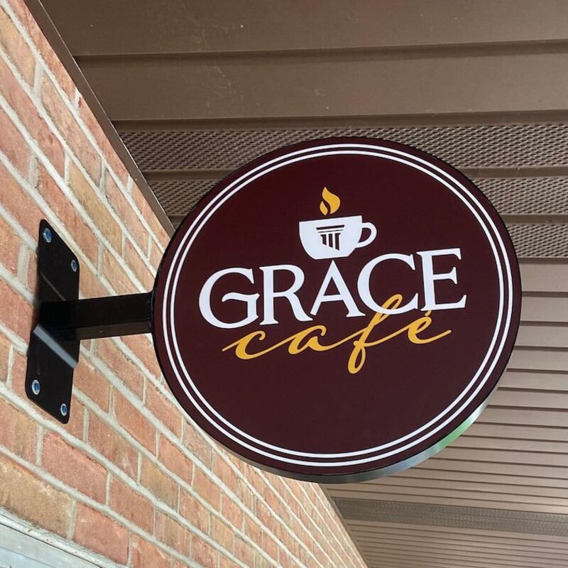 Hanging Metal Sign - Etsy