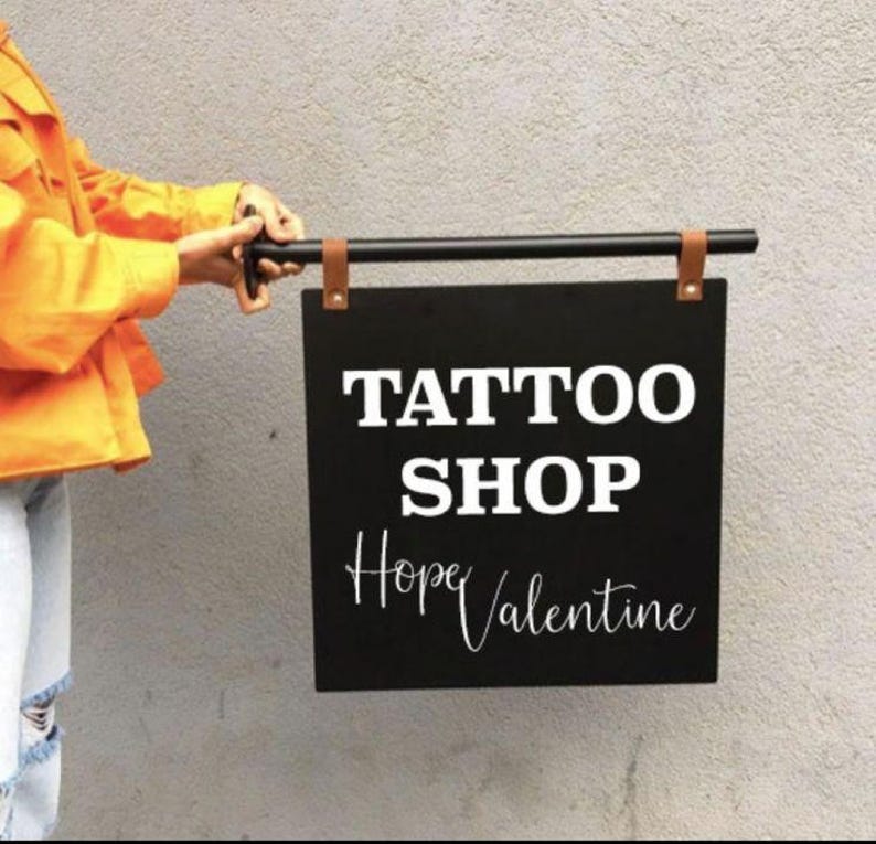 Custom 2D Blade Signs, Blade Sign Design, Outdoor 2D Blade Signage ...