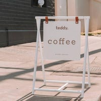 Custom Storefront Sign, A-frame Outdoor Sidewalk Signs, Sandwich ...