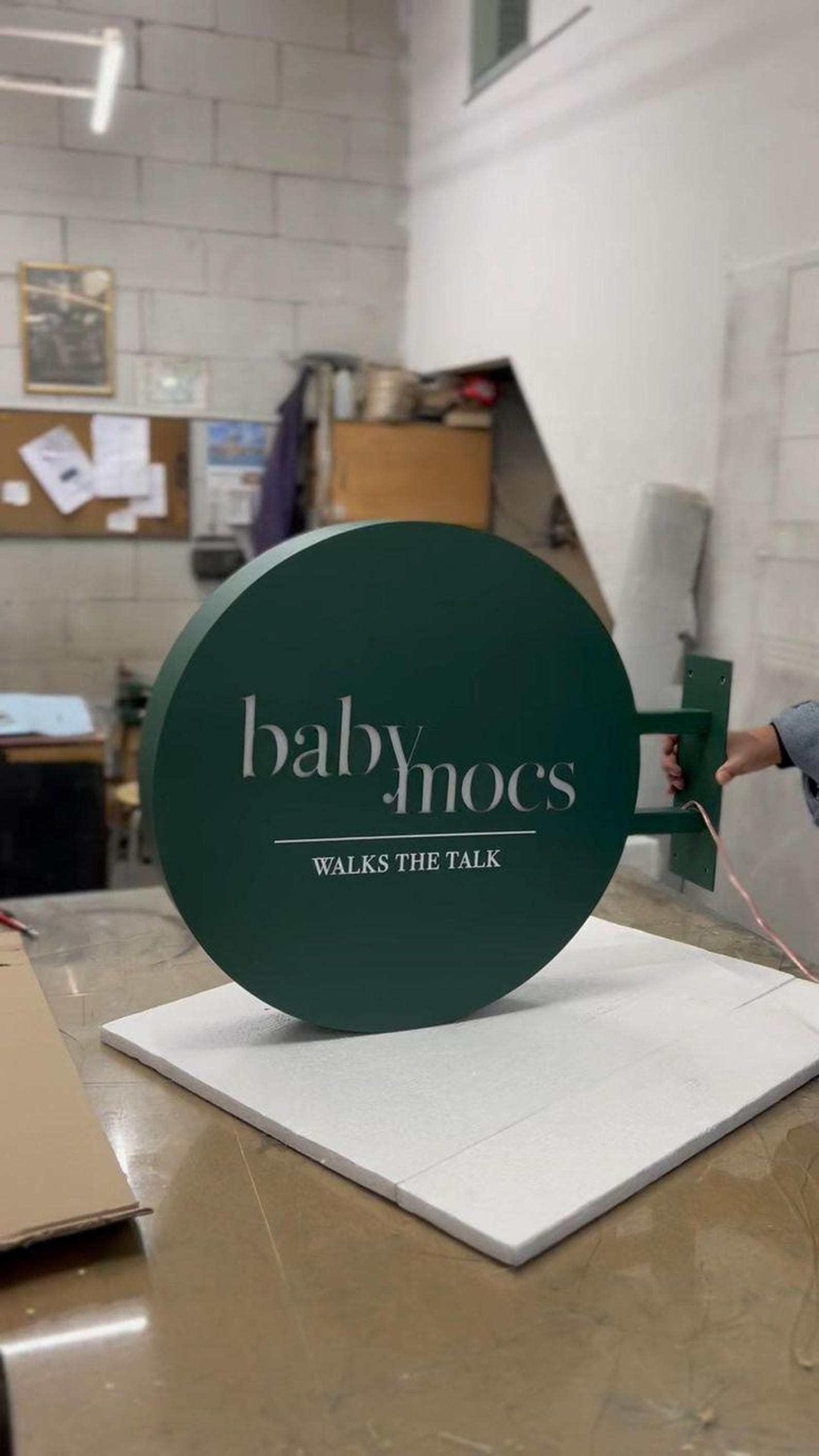 Custom Blade Sign, 3d Custom Sign Blade, Metal Blade Sign, Outdoor ...