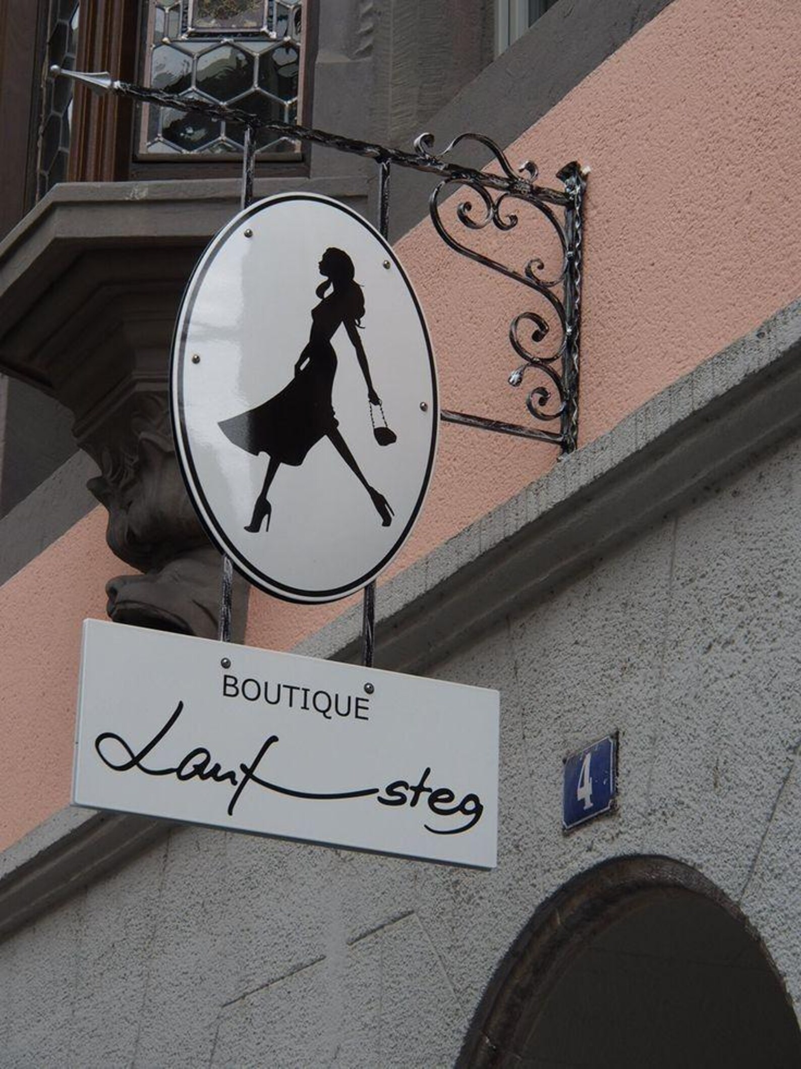 Custom Blade Sign, Storefront Sign, Salon Sign, Double Sided Sign ...