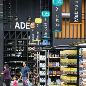 Ceiling Mounted Sign | Double Sided Sign | Adverting Display Sign ...