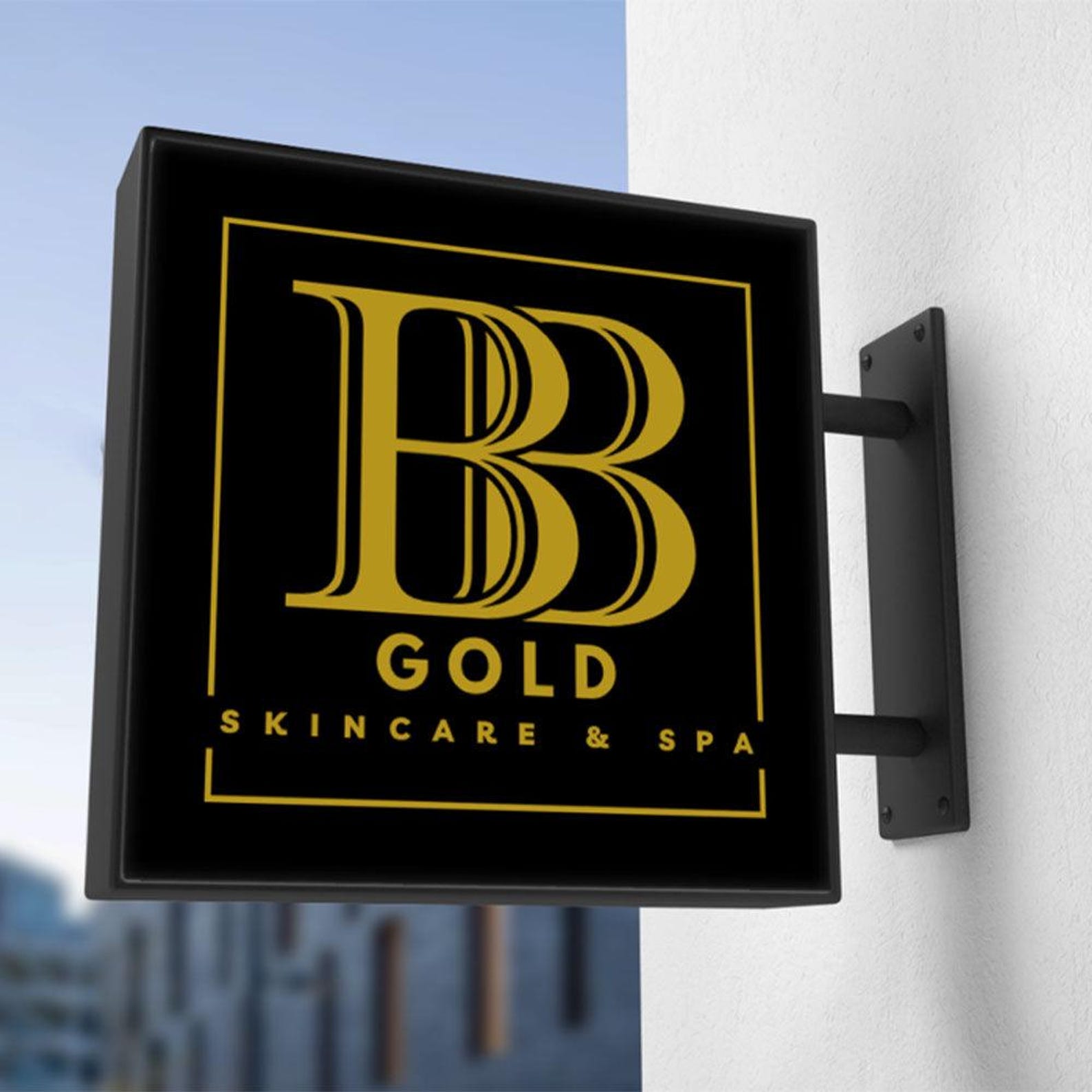 Signs for Business, Metal 3D Sign, Blade Signage, Metal Mounted Sign ...