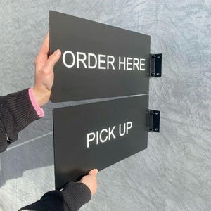 Custom Logo Signage, Small Business Sign, Store Sign, Front Door Sign ...