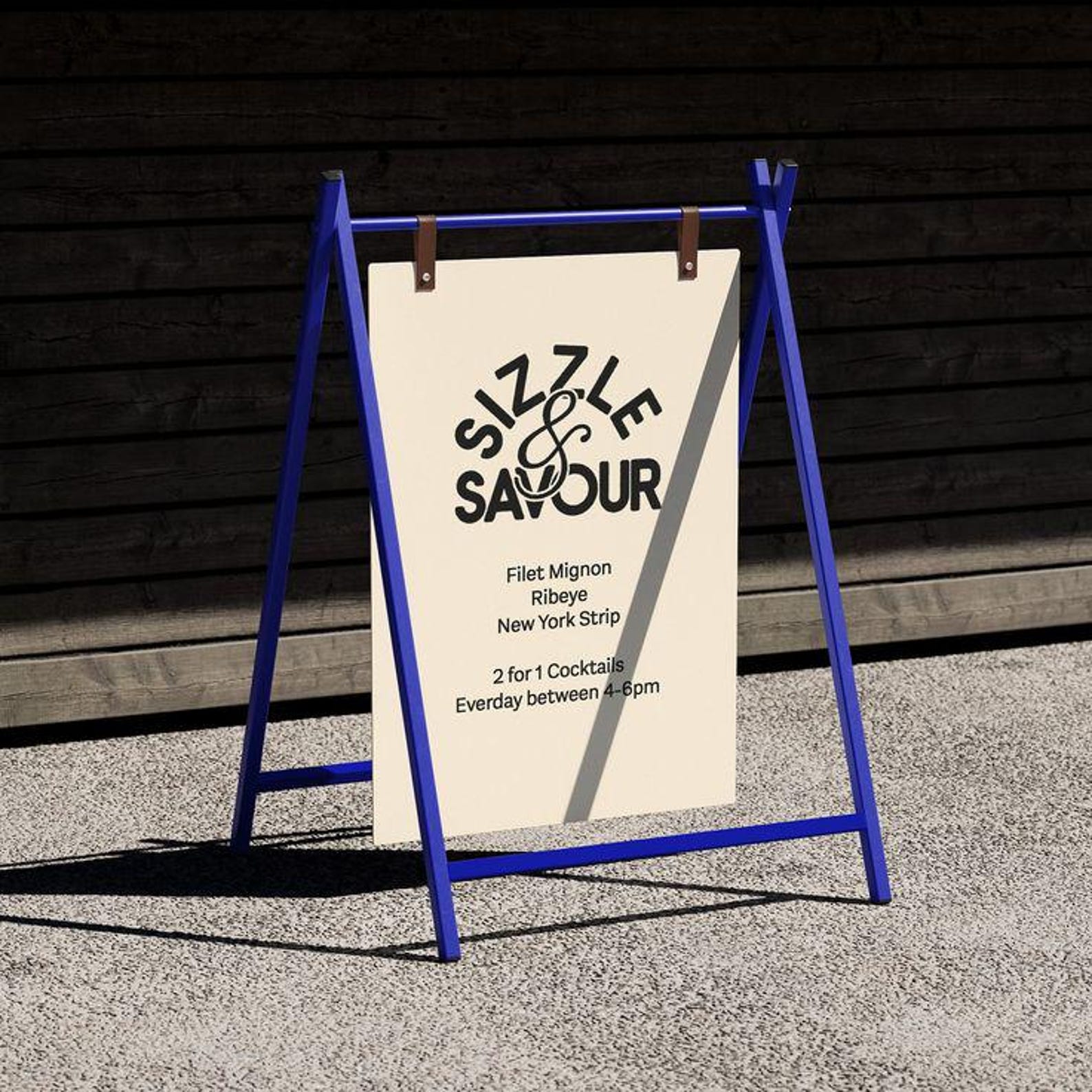Custom Sidewalk Signs, A-frame Outdoor Sidewalk Signs, Sandwich Signage ...
