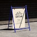Custom Sidewalk Signs, A-frame Outdoor Sidewalk Signs, Sandwich Signage ...
