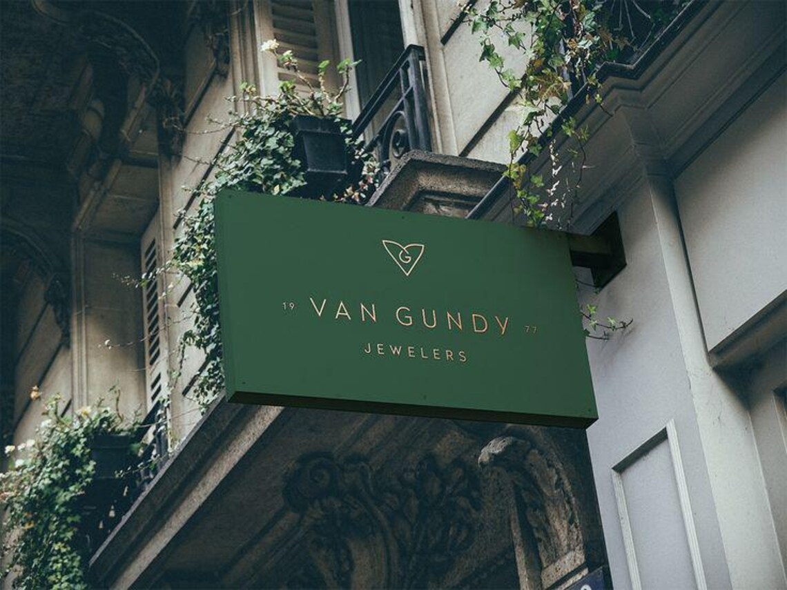 Custom Blade Sign, 3d Custom Sign Blade, Metal Blade Sign, Outdoor ...