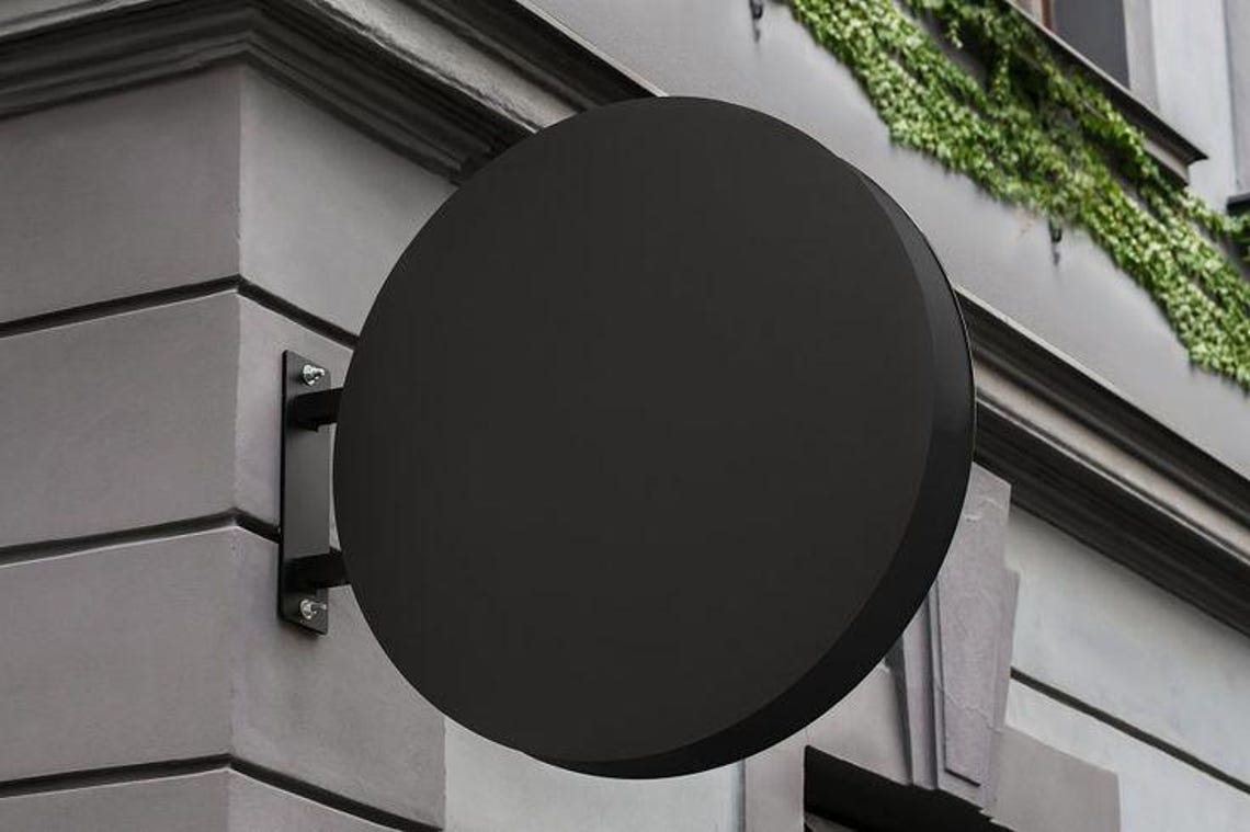 Custom Blade Sign, 3d Custom Sign Blade, Metal Blade Sign, Outdoor ...