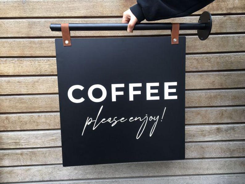 Custom Blade Sign, Storefront Sign, Salon Sign, Double Sided Sign ...