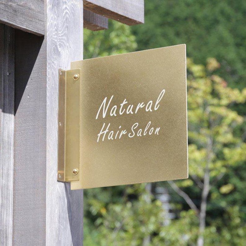 Custom Logo Signage, Small Business Sign, Store Sign, Front Door Sign ...