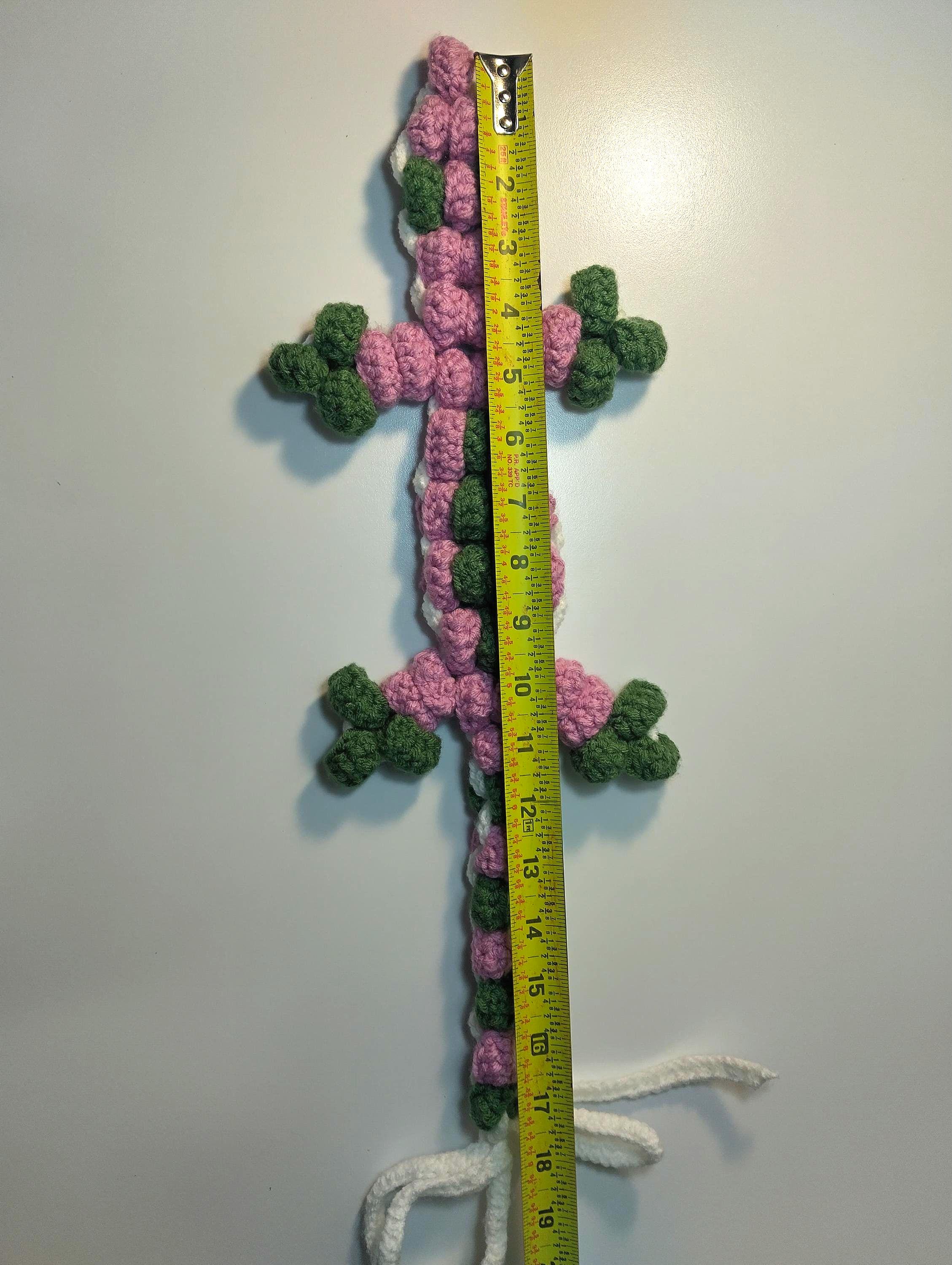 18/19 Inch Crochet Pony Bead Lizards - Etsy