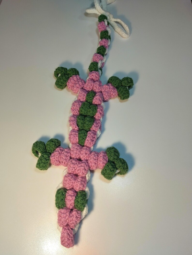 18/19 Inch Crochet Pony Bead Lizards - Etsy