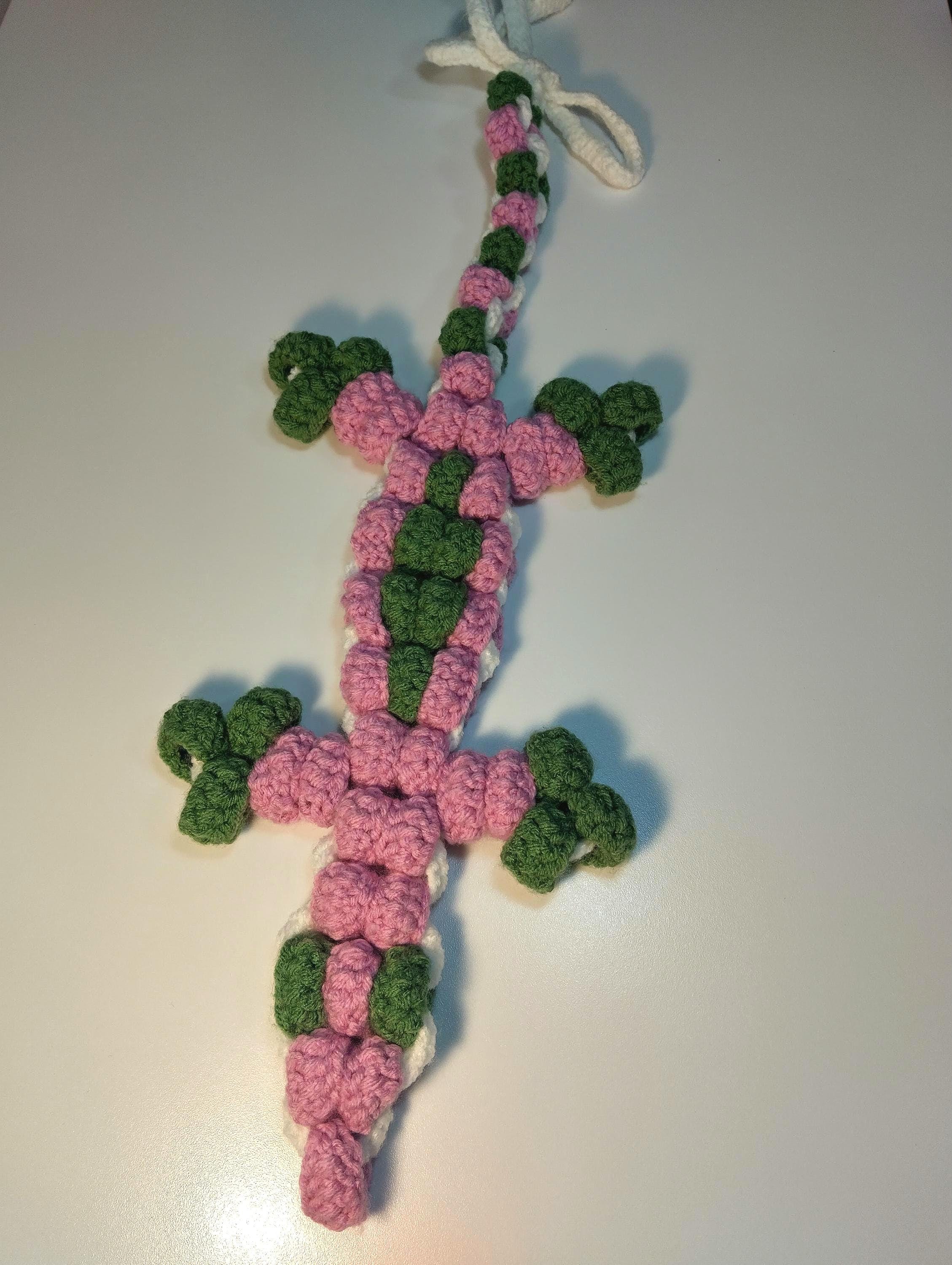 18/19 Inch Crochet Pony Bead Lizards - Etsy