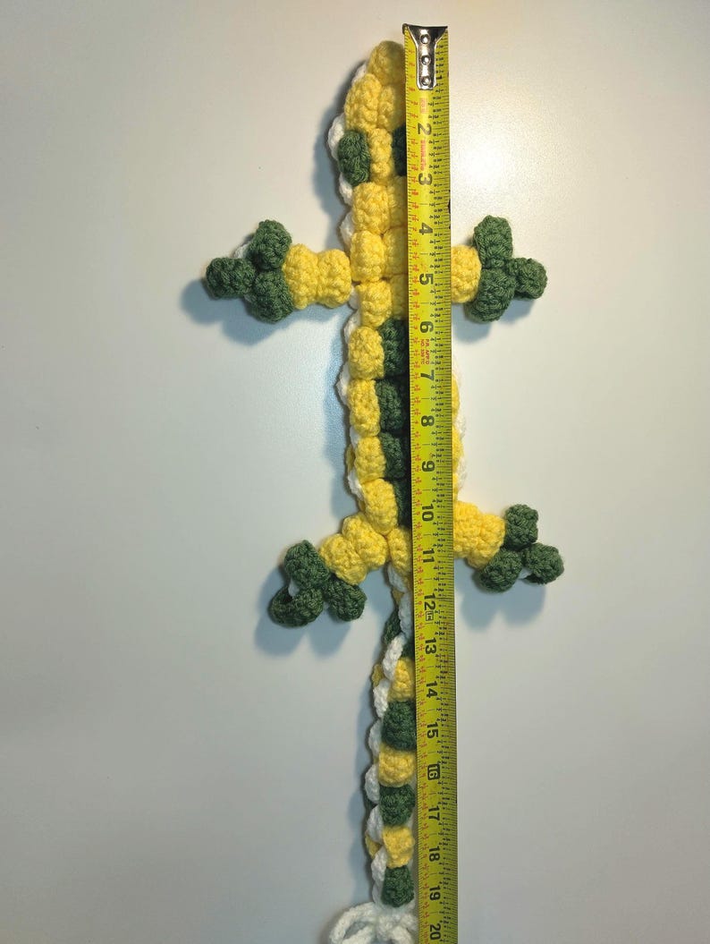 18/19 Inch Crochet Pony Bead Lizards - Etsy