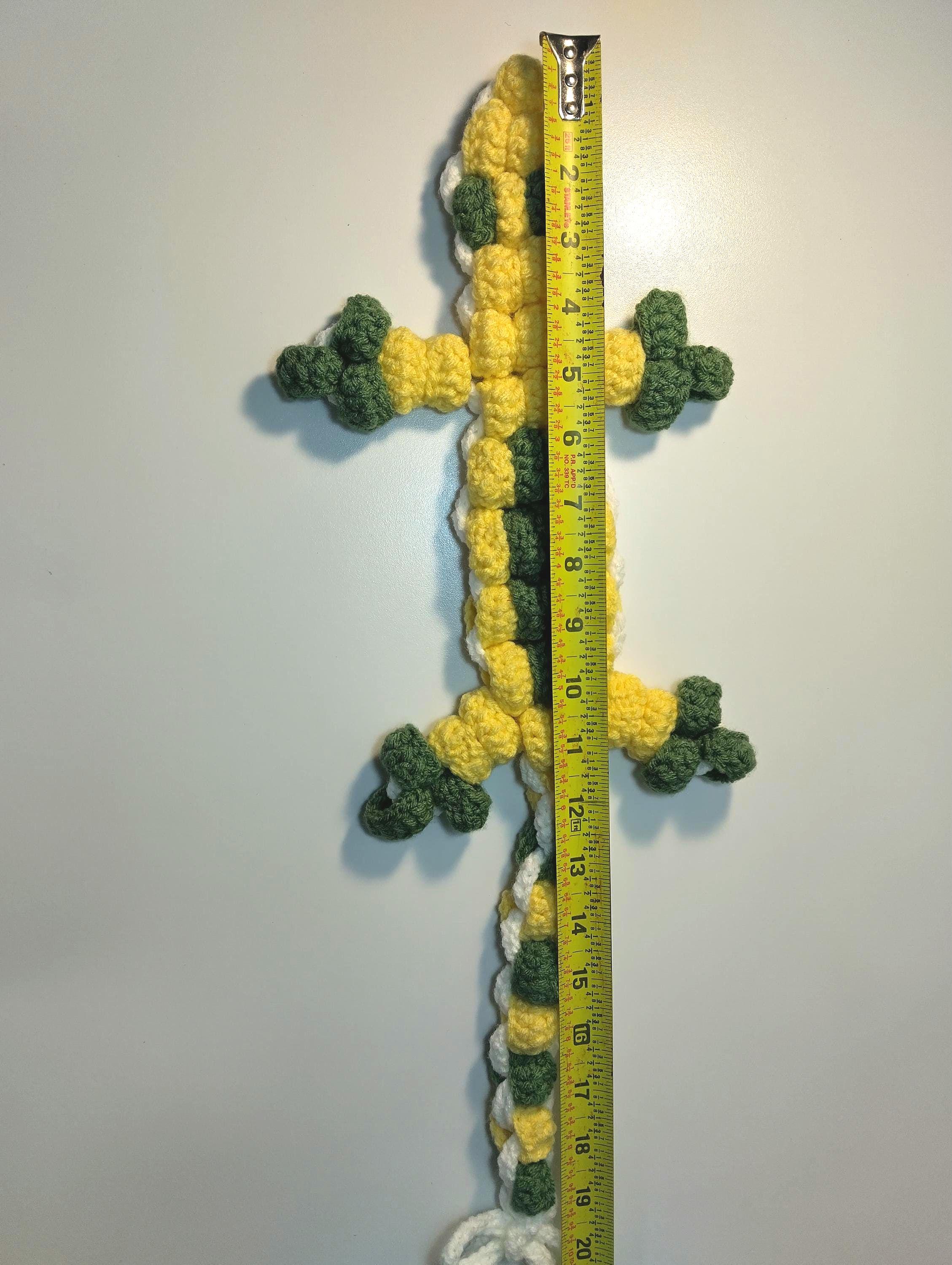 18/19 Inch Crochet Pony Bead Lizards - Etsy