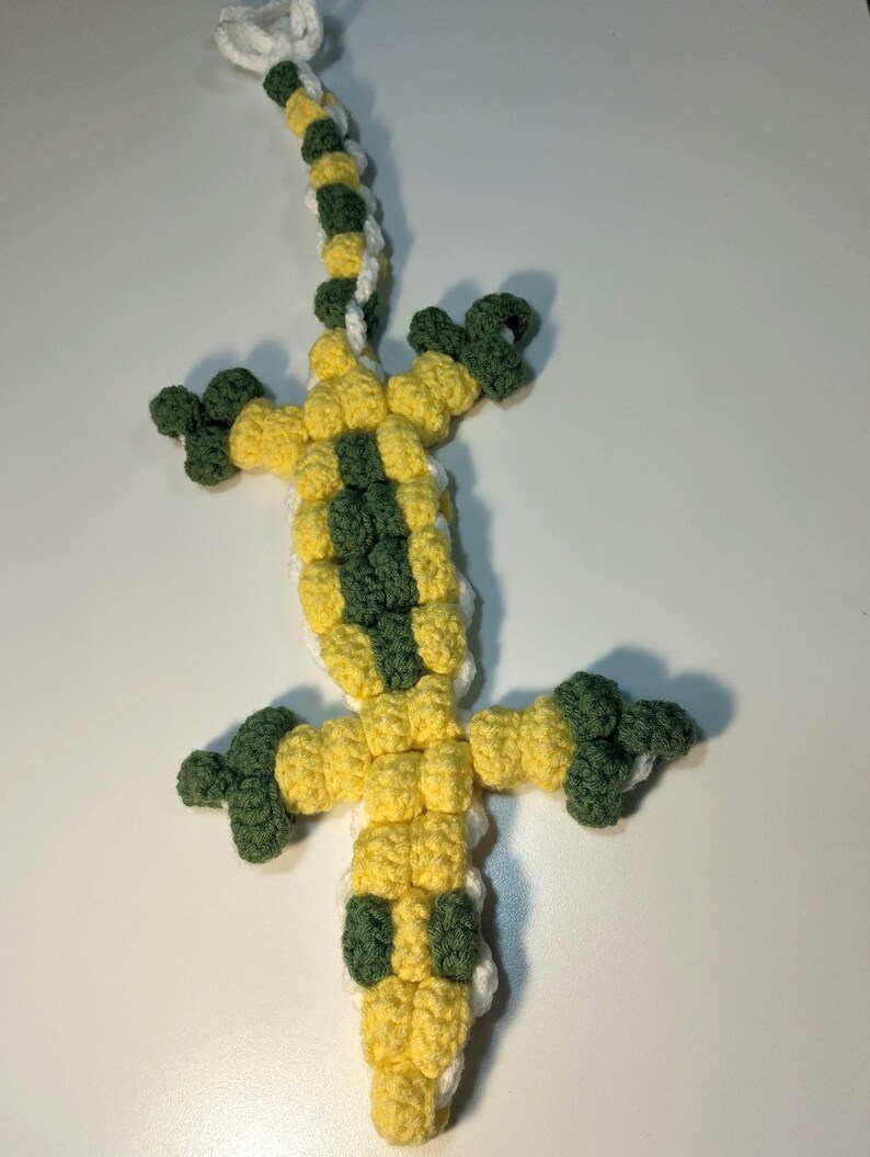 18/19 Inch Crochet Pony Bead Lizards - Etsy