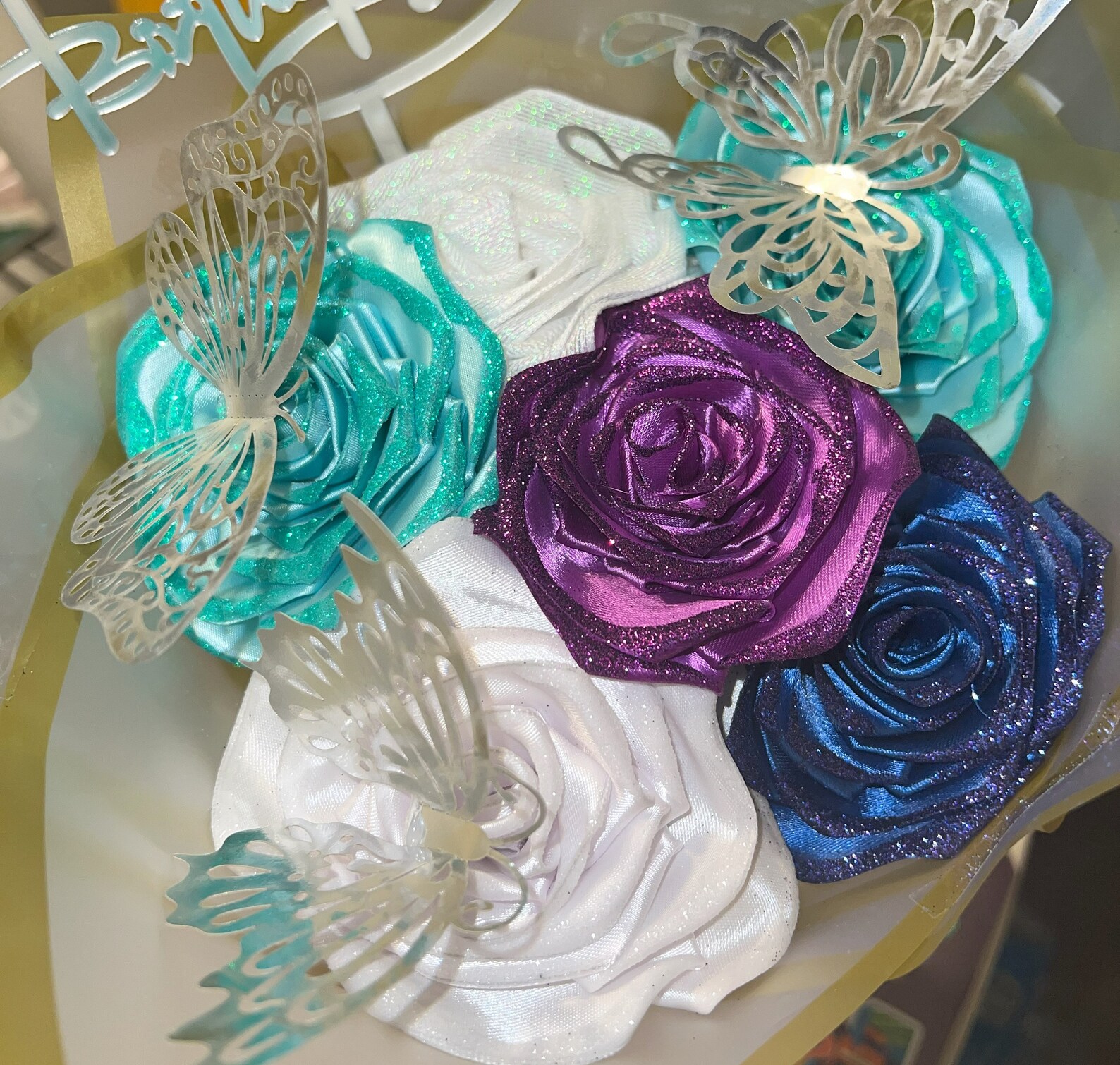 Eternal Rose Bouquet - Etsy