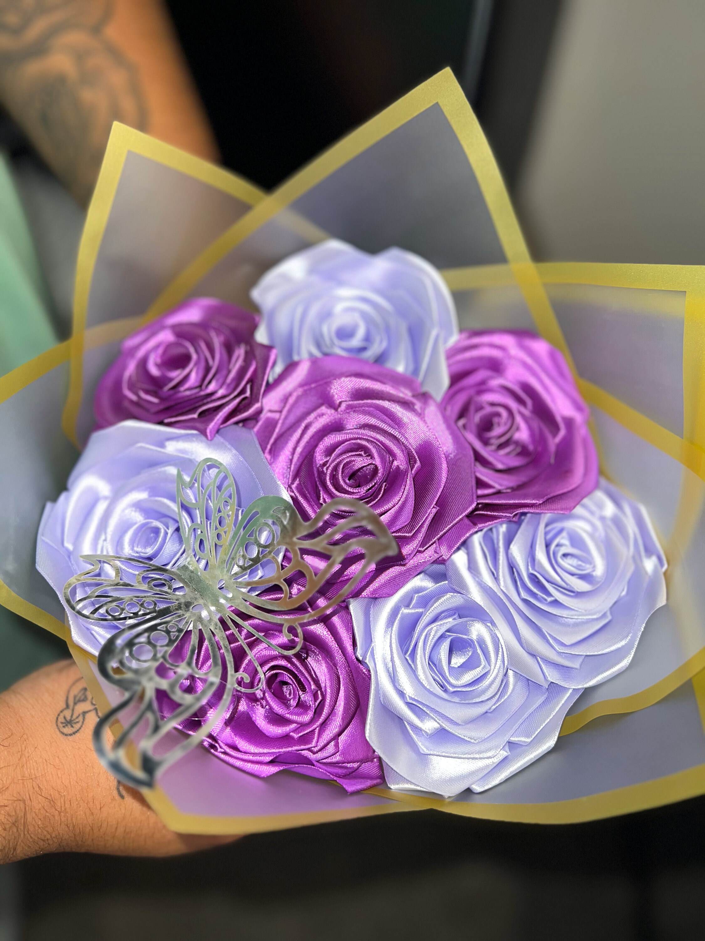 Eternal Rose Bouquet - Etsy