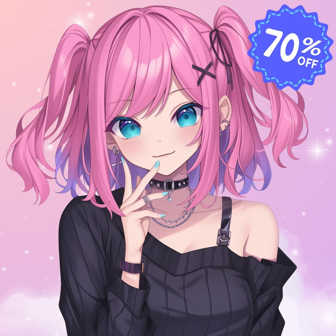 Custom Pfp, PFP for Twitch, Pfp Commission, PFP Anime, Profile Picture ...