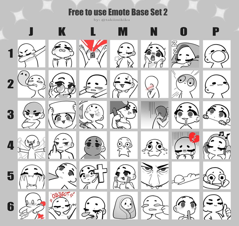 Custom Twitch Emotes Animated Emotes Vtuber Emote Anime Emote Animated ...