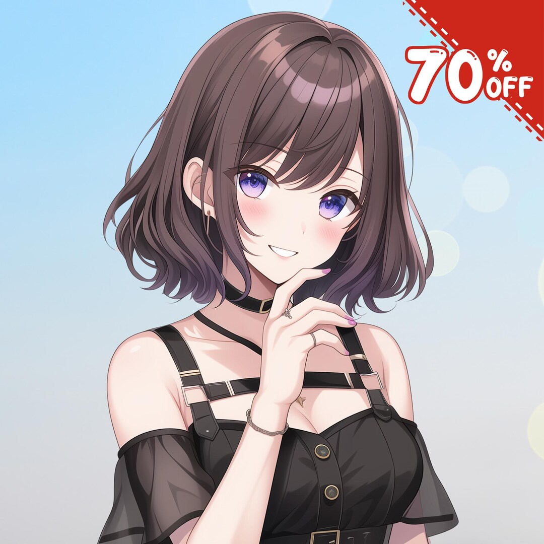 Custom PFP Pfp Anime, PFP, Profile Picture, Vtuber Pfp, Anime, Pngtuber ...
